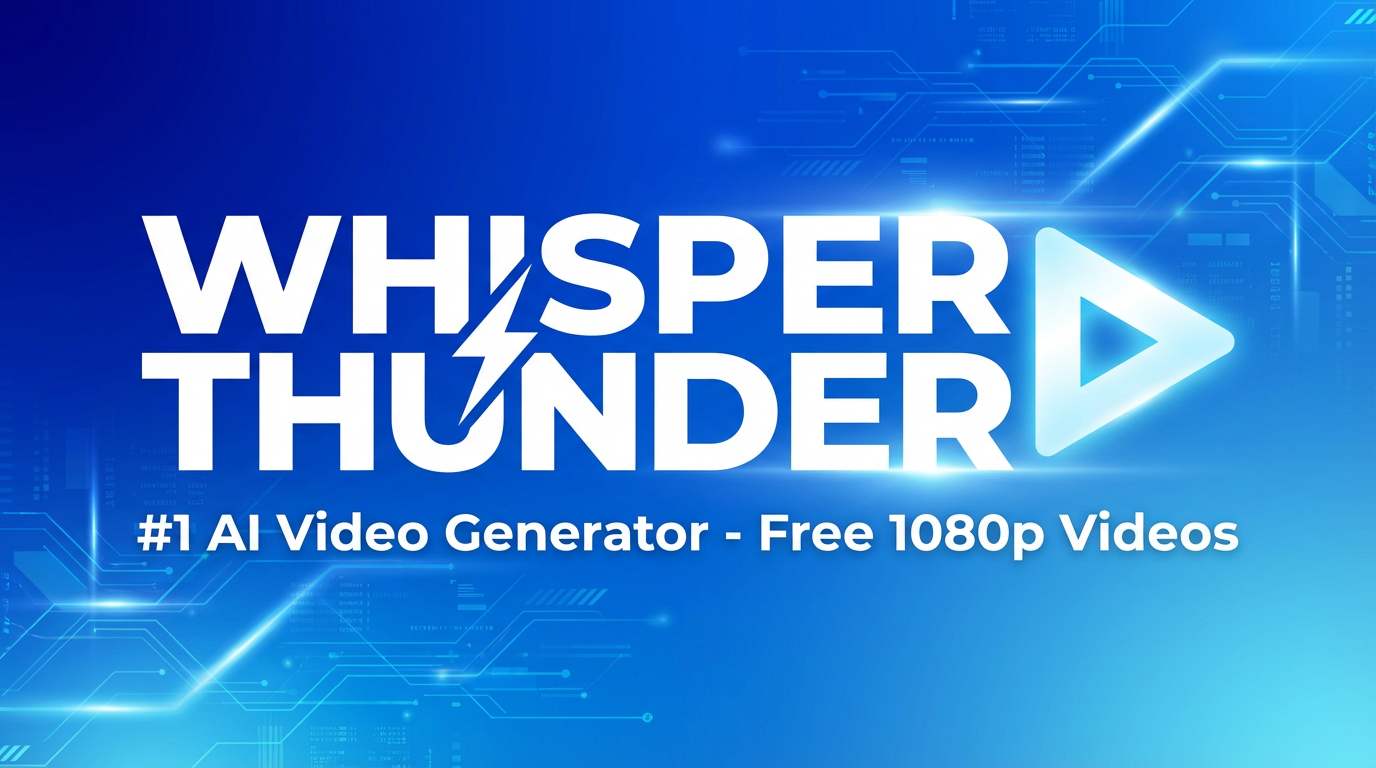 Whisper Thunder - Free AI Video Generator | Text to Video Online